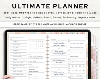 Digital Planner iPad Planner Goodnotes Planner 2024 2025 Planner ...