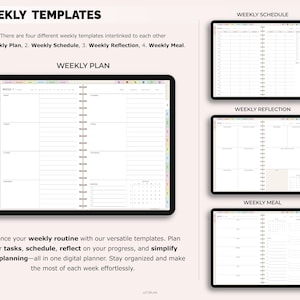 Digital Planner | Goodnotes, Ipad, Notability | Daily, Weekly, Monthly ...