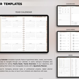 Digital Planner 2025 , Goodnotes Planner, Daily Planner, Weekly Planner ...