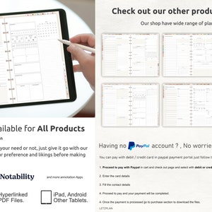 Digital Planner | iPad Planner | Goodnotes Planner | 2025 Planner ...