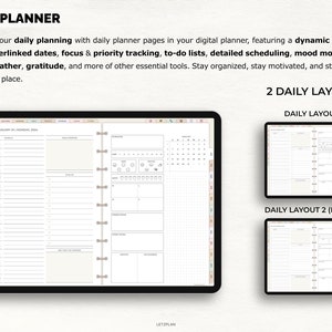 Digital Planner | iPad Planner | Goodnotes Planner | 2025 Planner ...