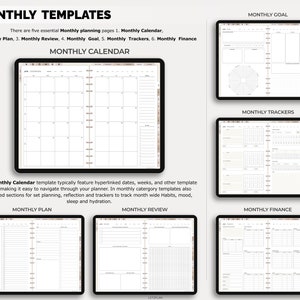 Digital Planner, Goodnotes Planner, Daily Planner, Weekly Planner, iPad ...