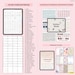 Language Learning Digital Notebook for Goodnotes | Korean Japanese ...
