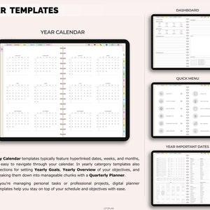 Digital Planner | Goodnotes, Ipad, Notability | Daily, Weekly, Monthly ...