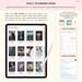 Digital Movie and TV Series Journal for Goodnotes | Film Review Tracker ...