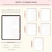 Digital Teacher Planner Undated Pastel Themed Academic Goodnotes iPad ...