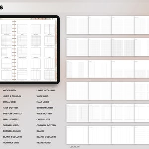 Digital Planner 2025 , Goodnotes Planner, Daily Planner, Weekly Planner ...