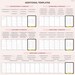 Digital Household Planner iPad Goodnotes Template Cleaning Schedule ...