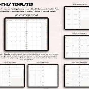 Digital Planner, 2025 Undated Digital Planner, Goodnotes Planner, iPad ...