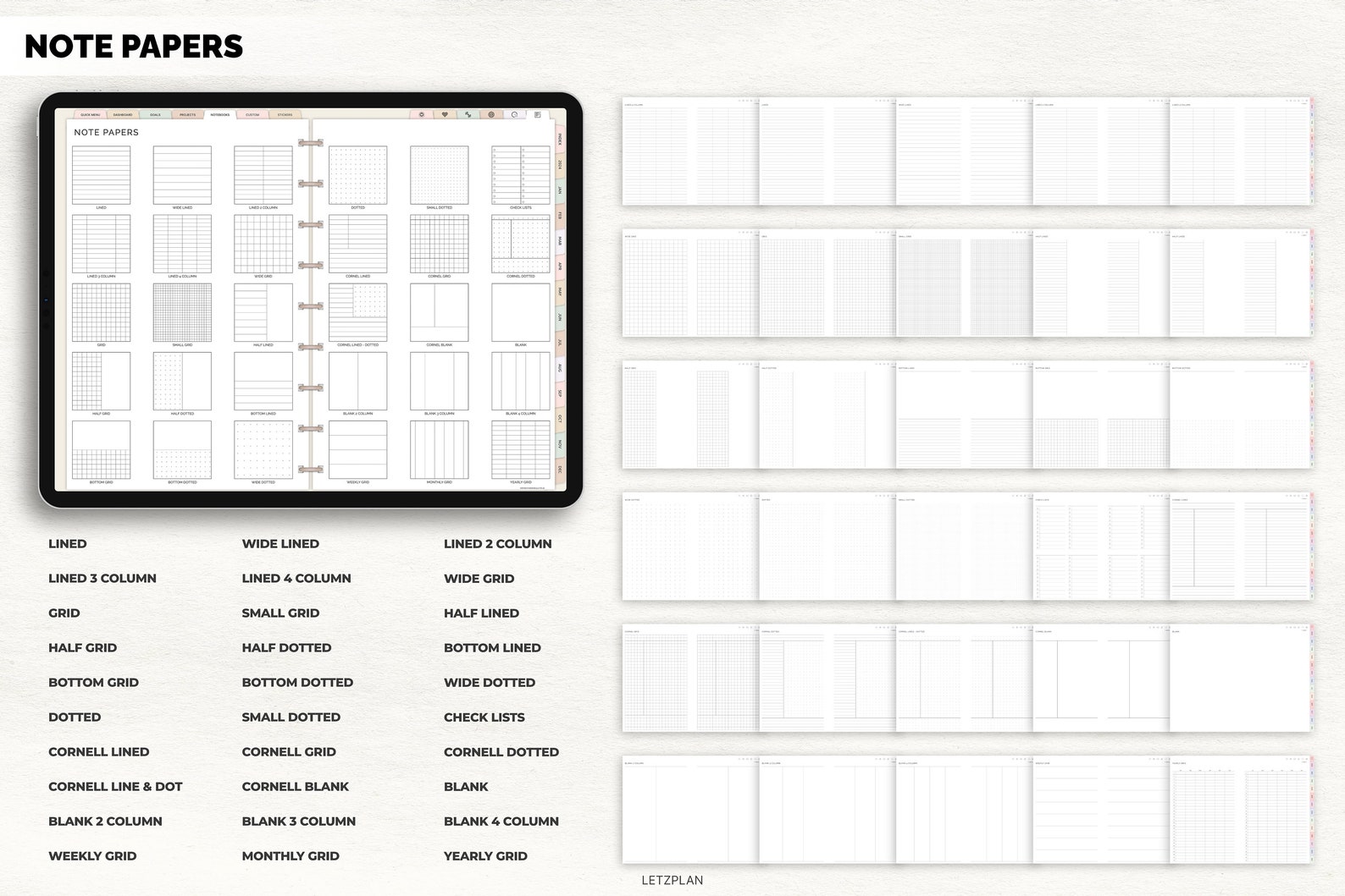 Digital Planner iPad Planner Goodnotes Planner 2024 2025 Planner ...