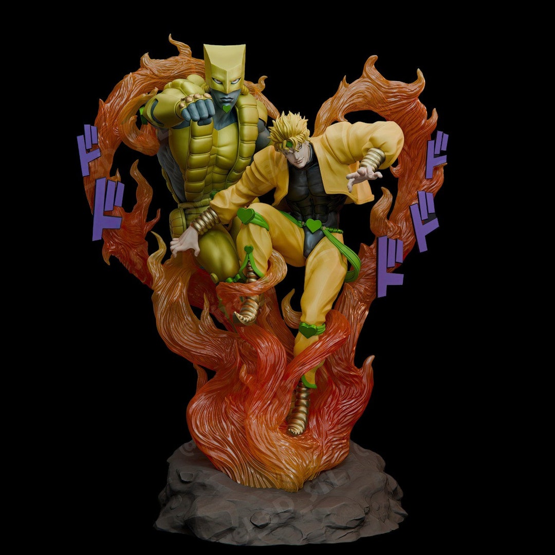 Armed and Painted Figure Figure Dio Brando Jojos Bizarre Adventure, Dio ...