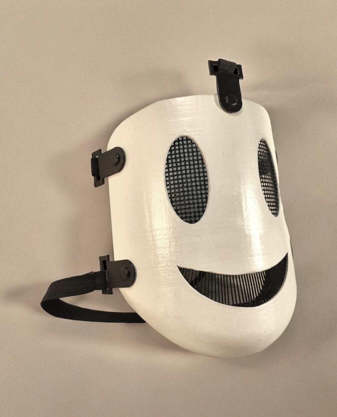 Sniper Mask Armed and Painted, Sniper Cosplay Mask Invasion in the ...