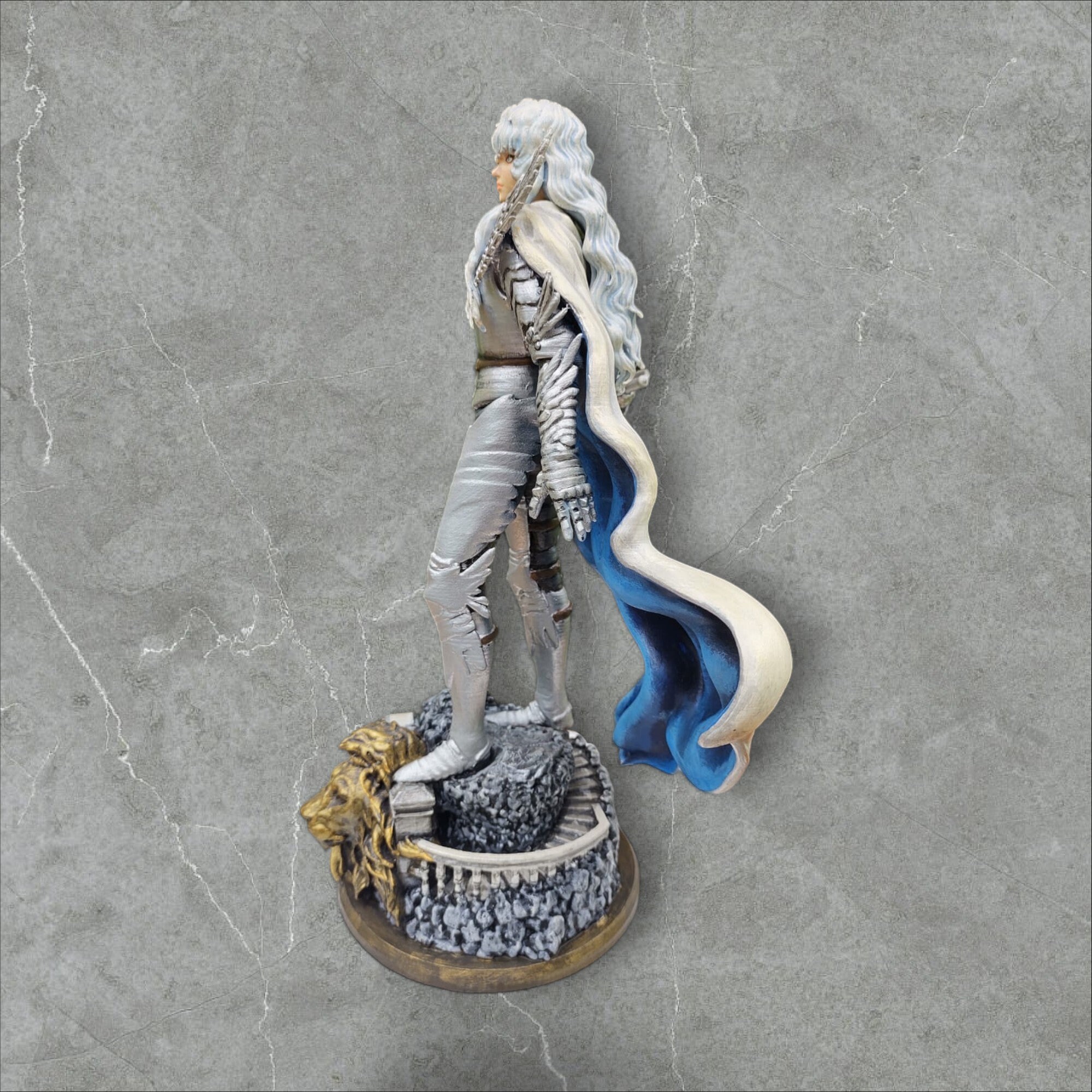 Griffith Berserk Figure, Griffith Figure, Griffith Statue, Anime ...