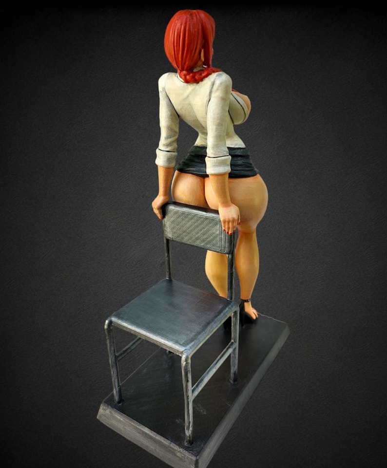 Chainsaw Man Makima NSFW Figure , Chainsaw Man Statue , Makima Figurines Ecchi - Etsy Canada