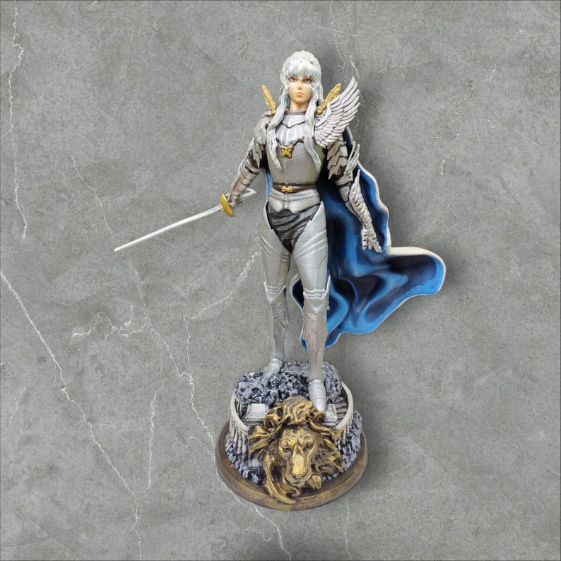 Griffith Berserk Figure, Griffith Figure, Griffith Statue, Anime ...