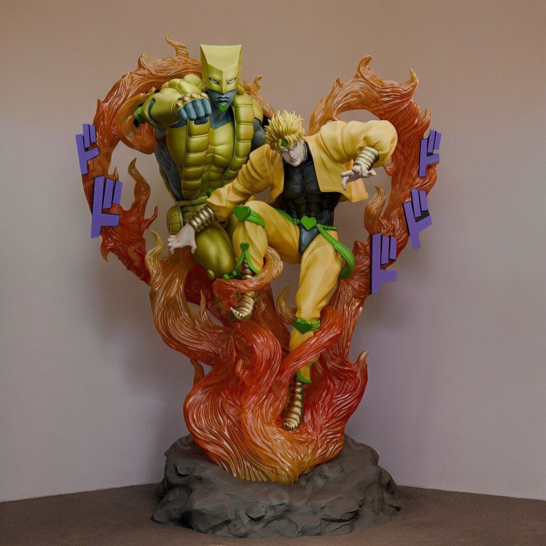 Jojos Dio Assembled and Painted Figure, Dio Brando Jojos Bizarre ...
