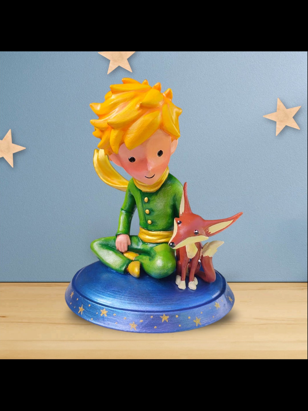 Armed and Painted Figure the Little Prince Figures, the Little Prince ...