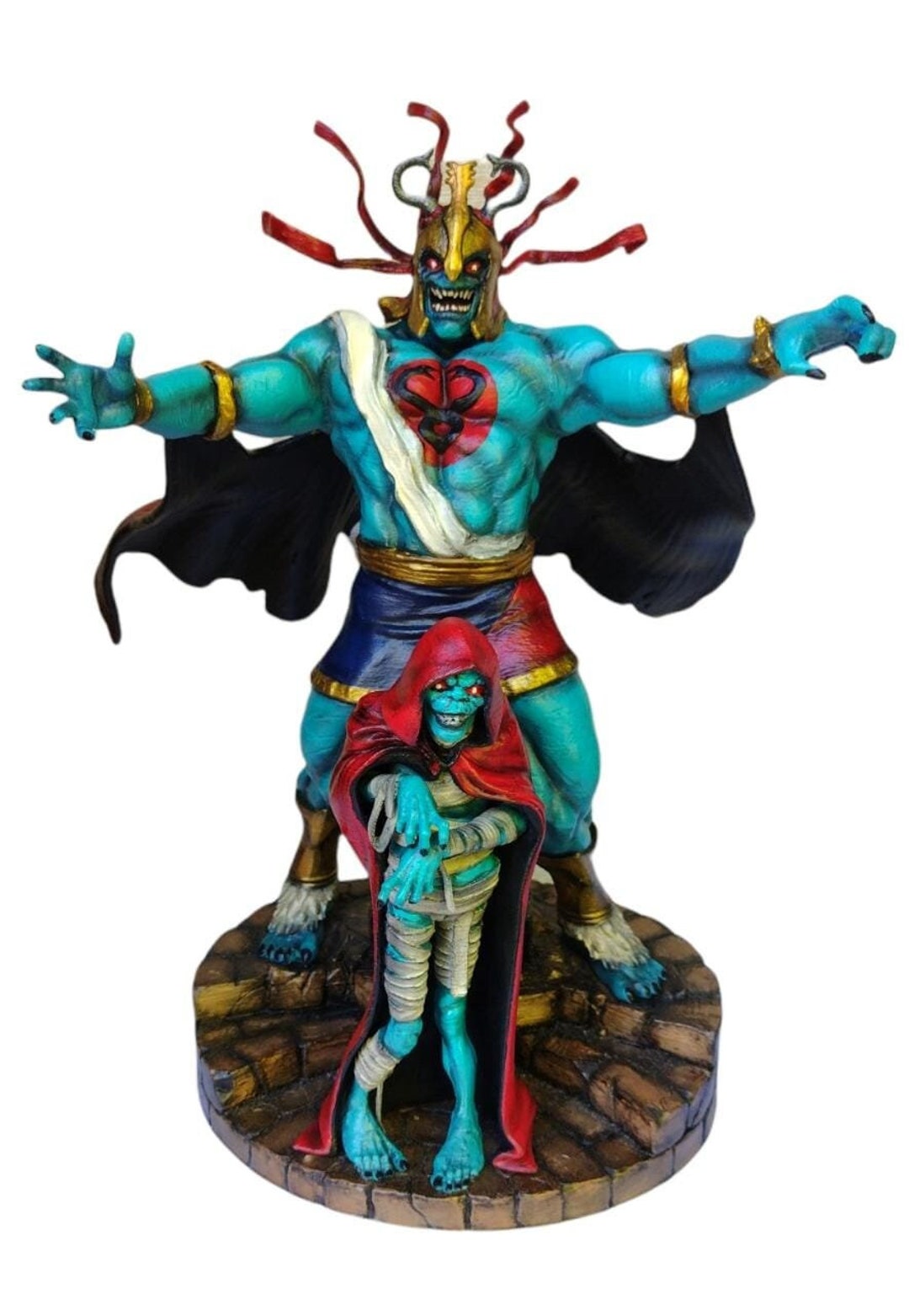 Mumm Ra the Immortal Diorama Figure, Diorama Mumm-ra,statue Mumm Ra - Etsy