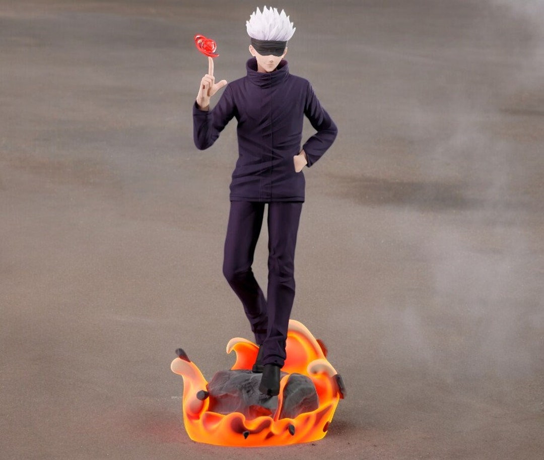 Figure Gojo Satoru, Gojo Statue , Gojo Figurine , regalo otaku , regalo ...