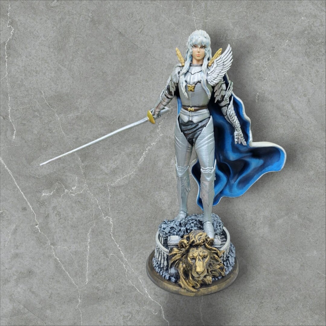Bewaffnete und bemalte Figur Griffith Berserker Figur, Griffith Figur ...