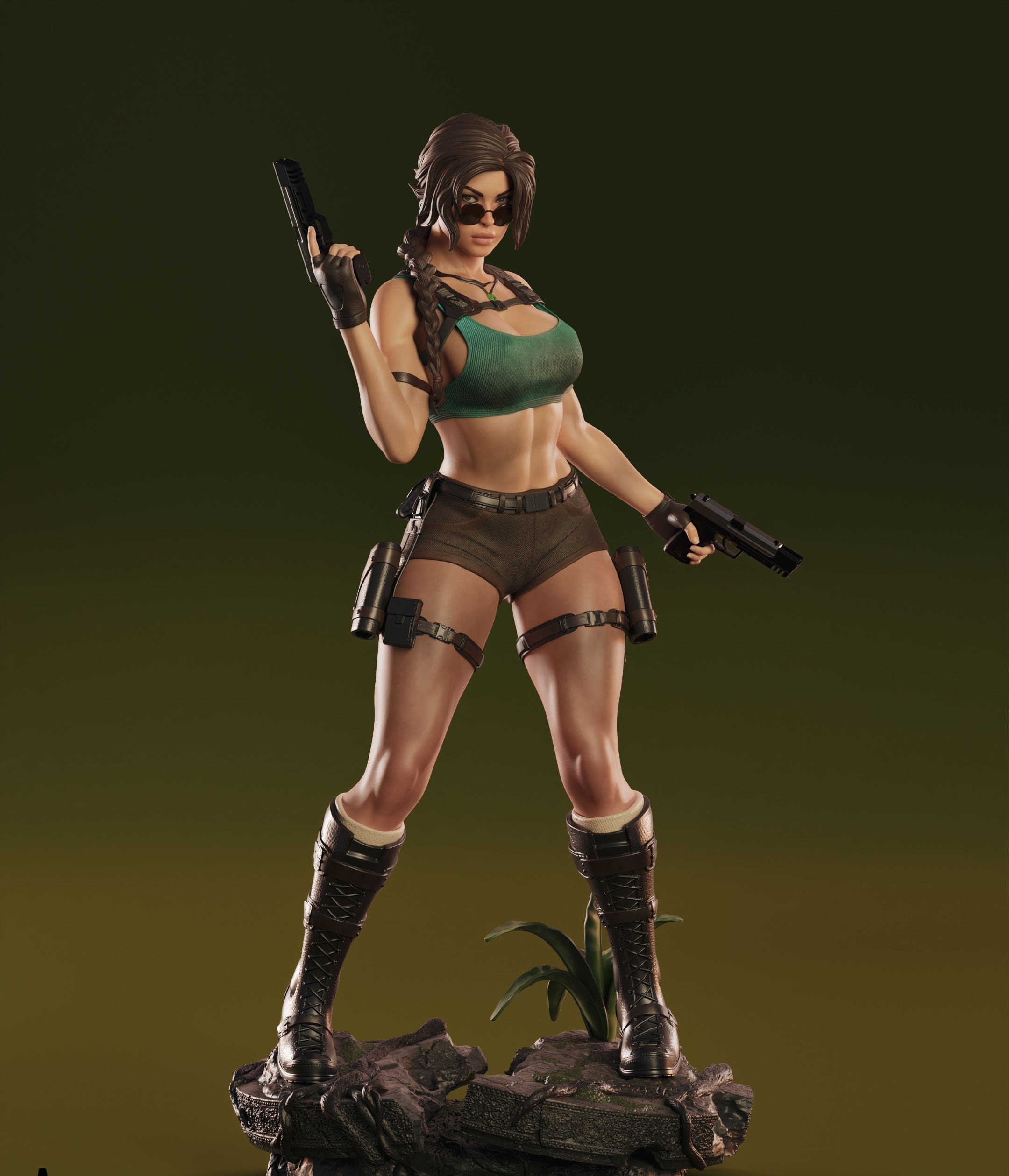 Tomb Raider Lara Croft Nsfw Figure Ecchi Lara Croft Statue Tomb Raider Nsfw Lara Croft
