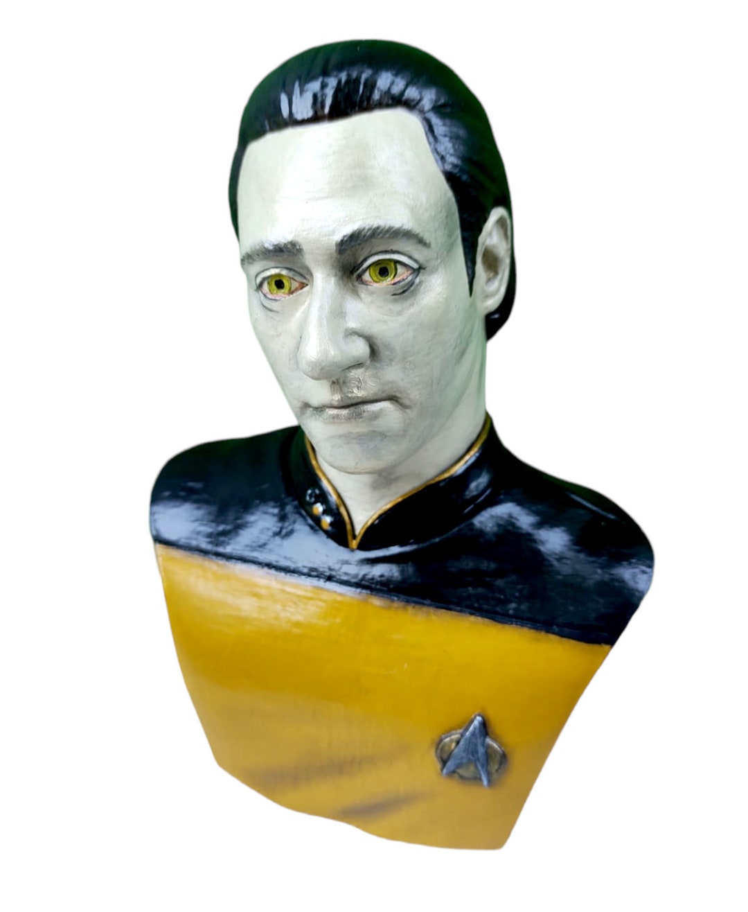 Data Star Trek Bust Figure , Data Statue , Star Trek Figurines - Etsy