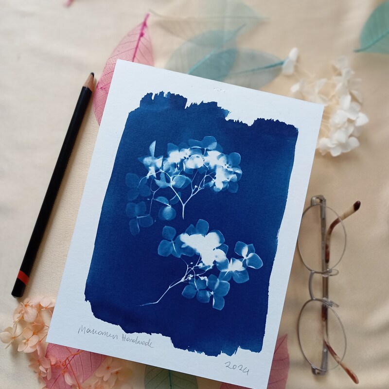 Cyanotype Print - Etsy