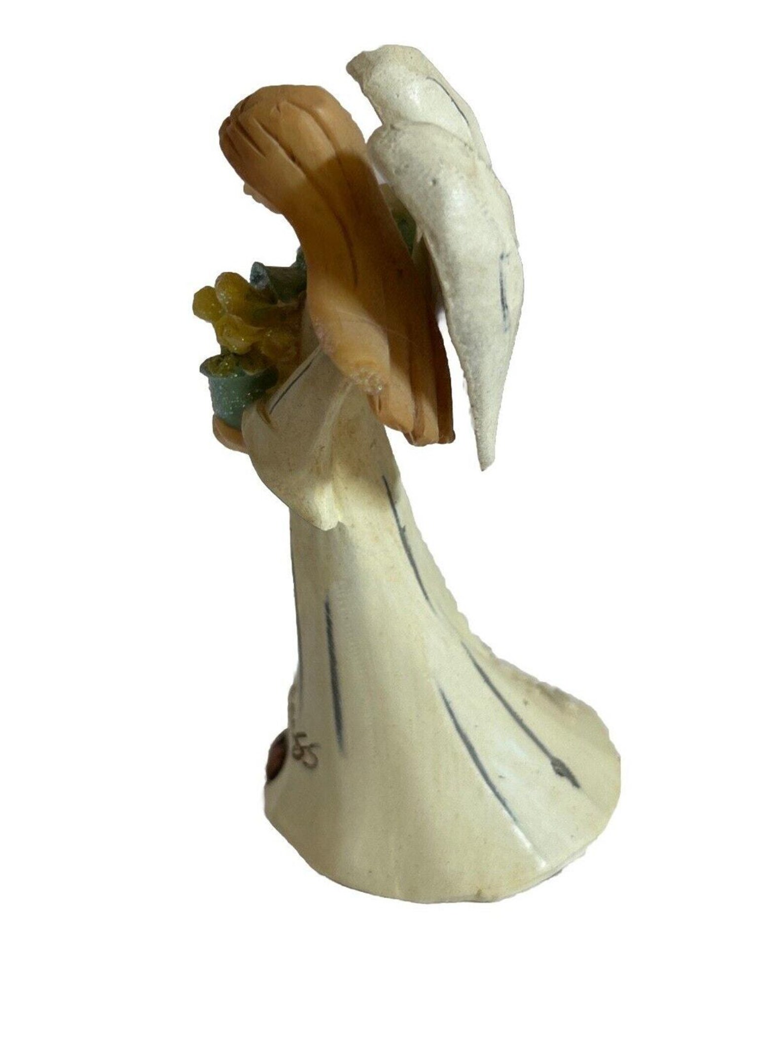 Foundations Angel Karen Hahn Acts of Kindness Figurine Sculpture Enesco ...
