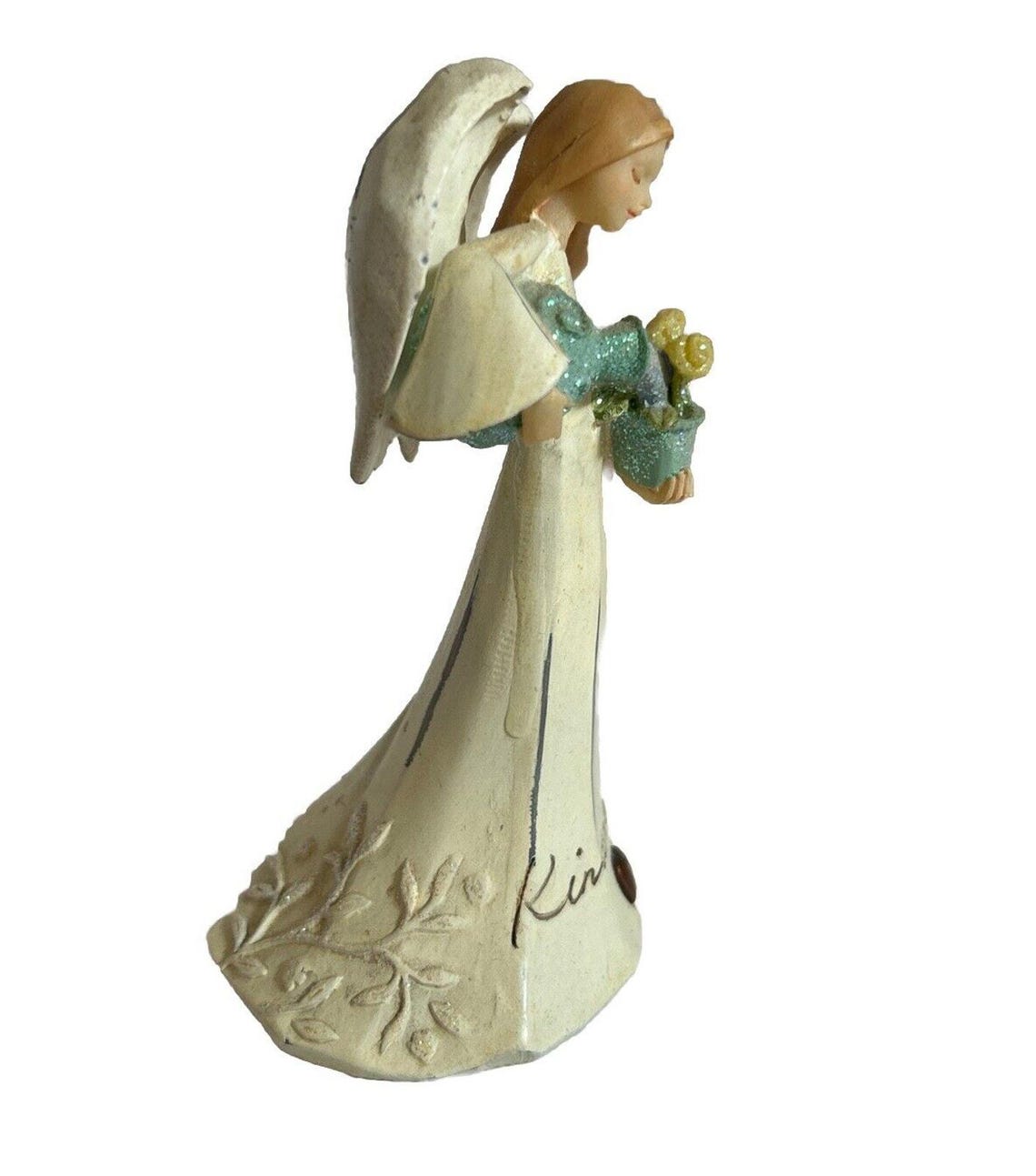 Foundations Angel Karen Hahn Acts of Kindness Figurine Sculpture Enesco ...