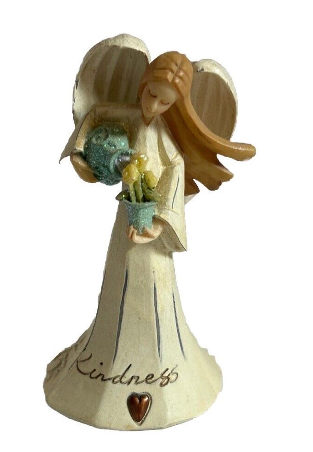 Foundations Angel Karen Hahn Acts of Kindness Figurine Sculpture Enesco ...