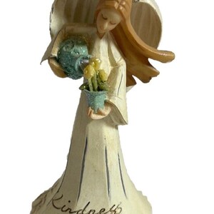 Foundations Angel Karen Hahn Acts of Kindness Figurine Sculpture Enesco ...