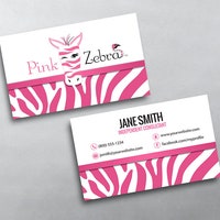 Pink Zebra - Etsy