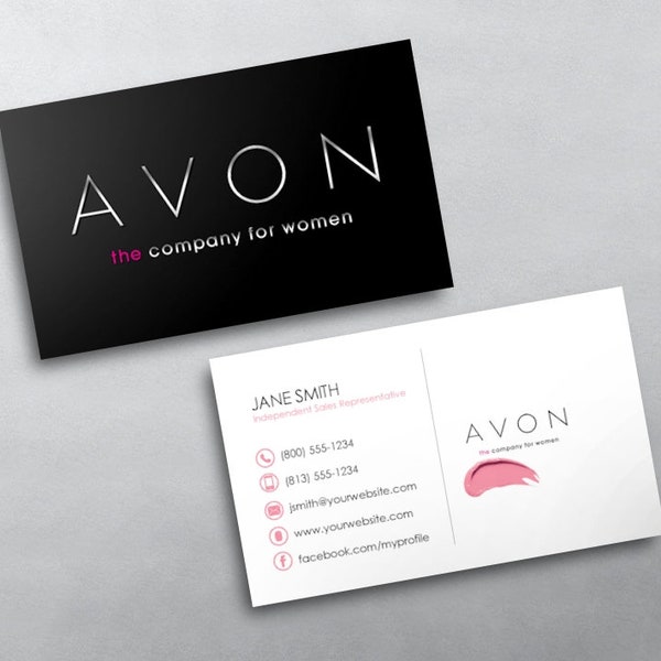 Avon Business Cards - Etsy