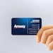 Custom Independent Distributor Business Card – 16pt, Multiple Corner ...