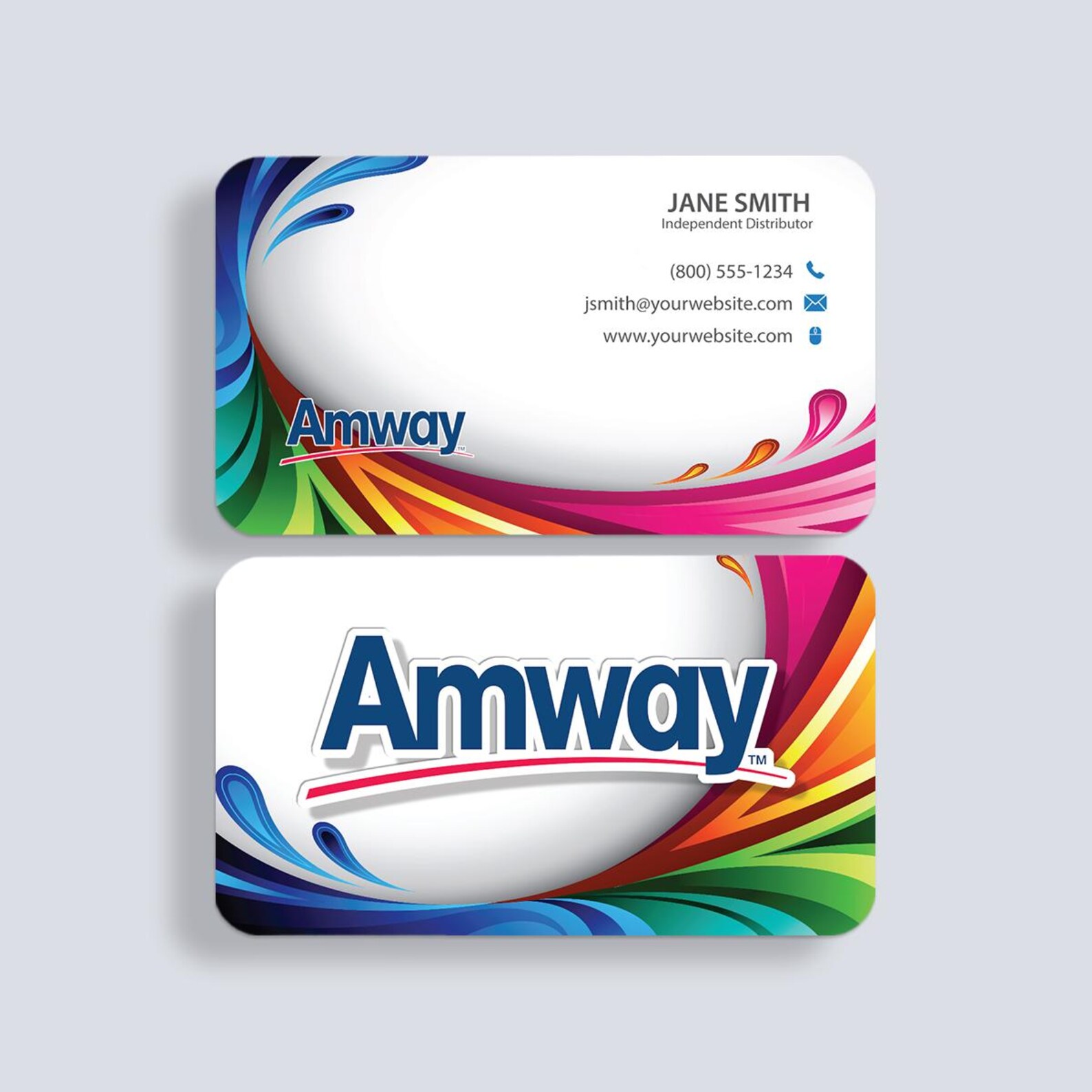 Custom Independent Distributor Business Cards – 16pt, Free Shipping - Etsy