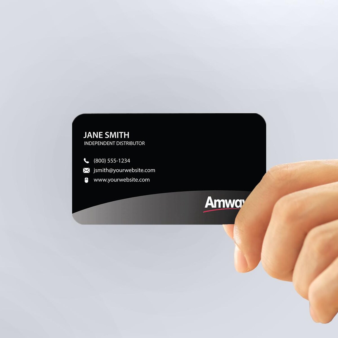 Amway Business Card – Custom Independent Distributor Design - Etsy