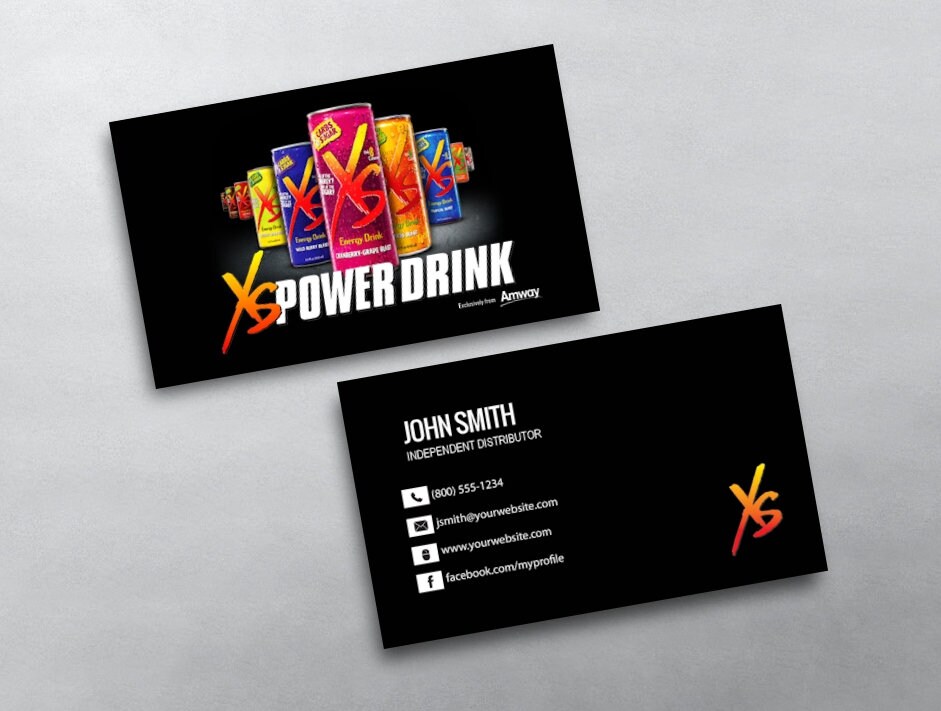 Amway Business Card Independent Distributor Business Card Design Free U ...