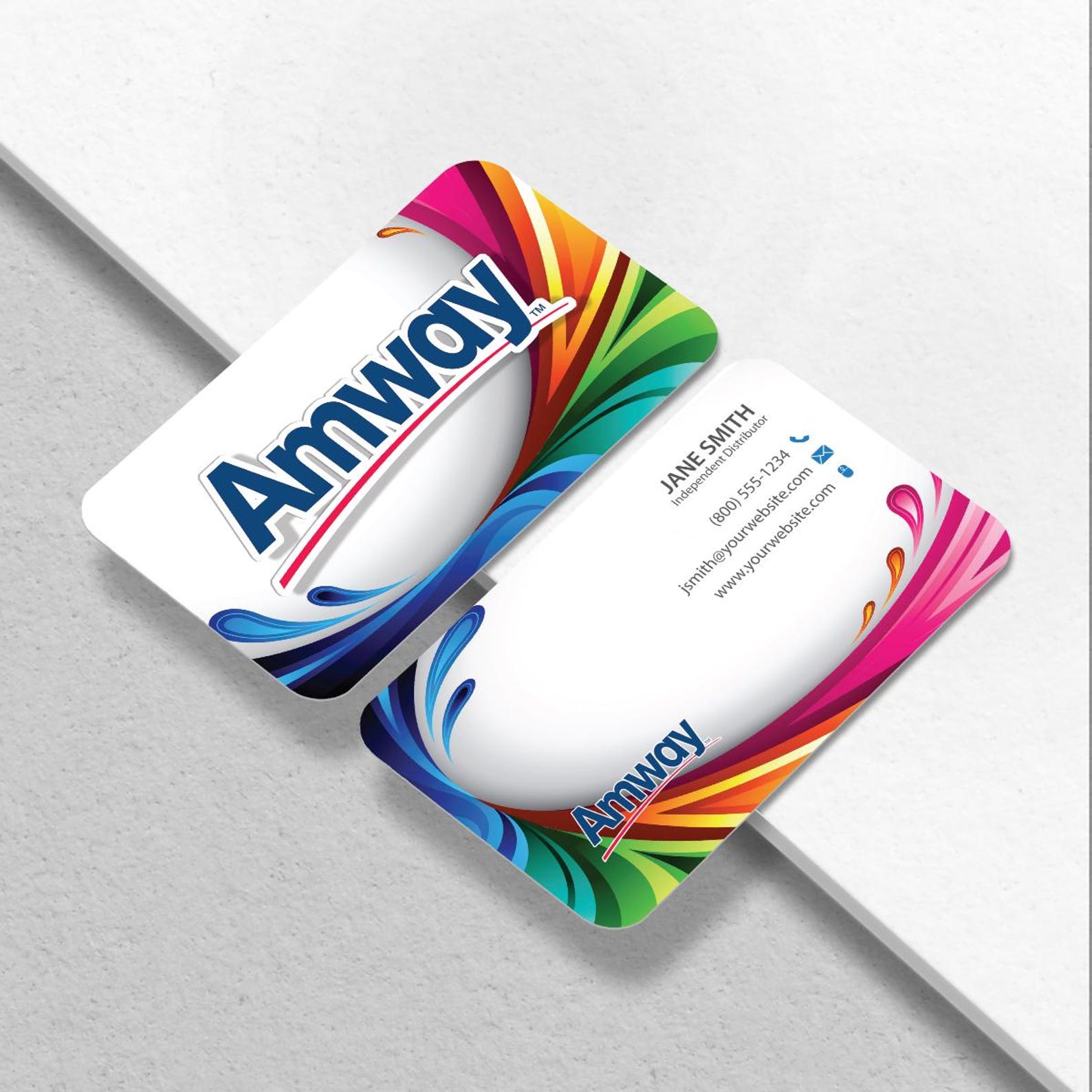 Custom Independent Distributor Business Cards – 16pt, Free Shipping - Etsy