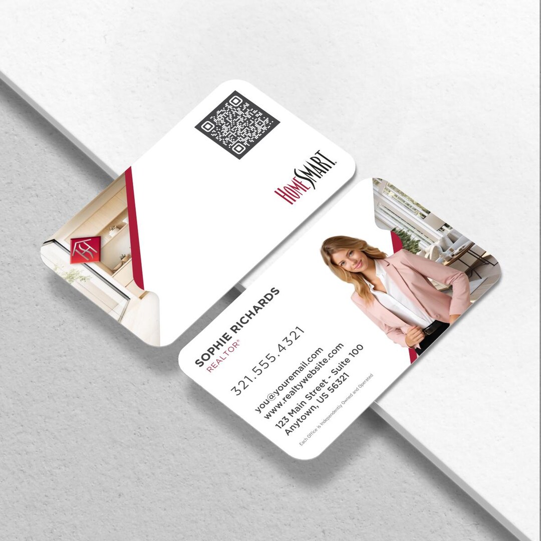 Personalized Homesmart Real Estate Agent Business Cards - Etsy