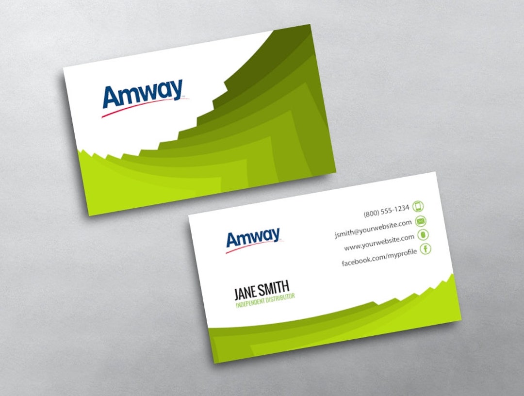 Amway Global Business Cards