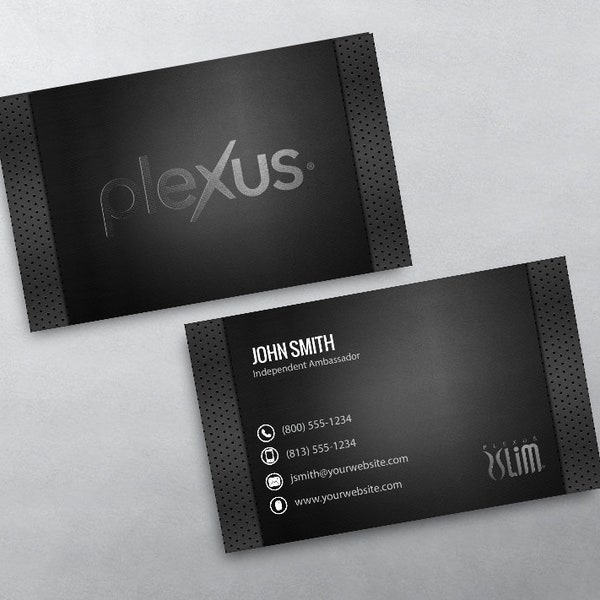 Plexus Business Card - Etsy