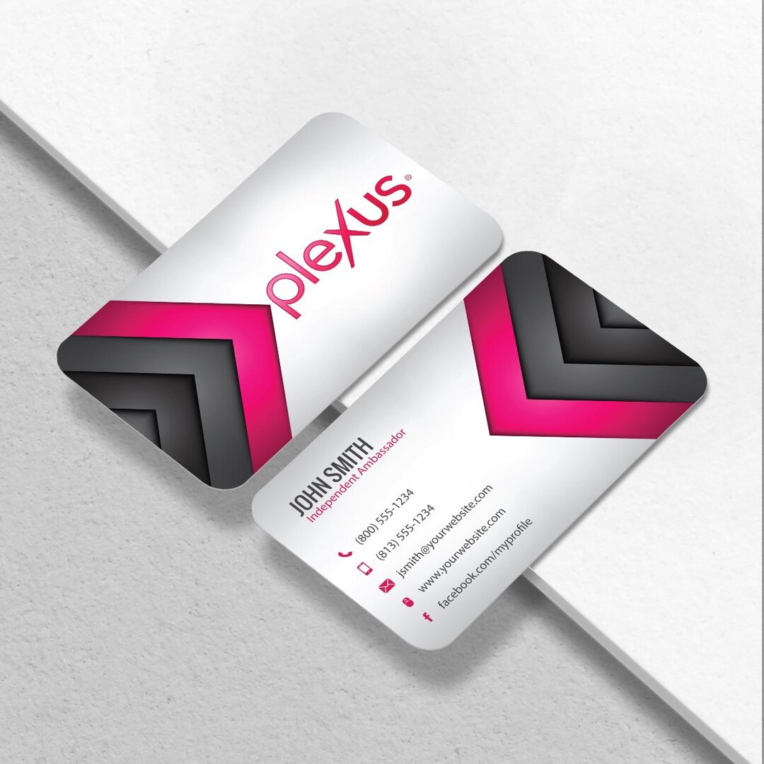 Customizable Independent Distributor Business Card - 16pt - Etsy