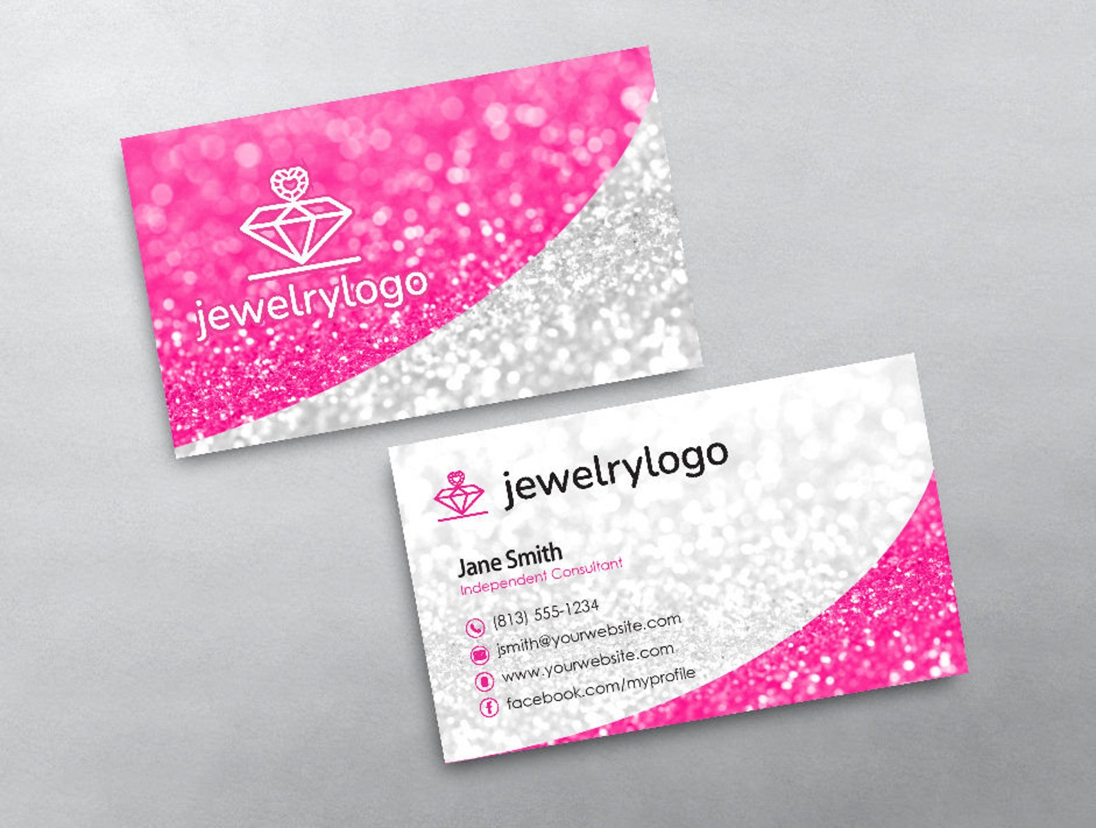 Paparazzi Inspired Business Card Independent Consultant Business Card ...