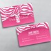 Avon Business Card - Independent Sales Representative Business Card ...