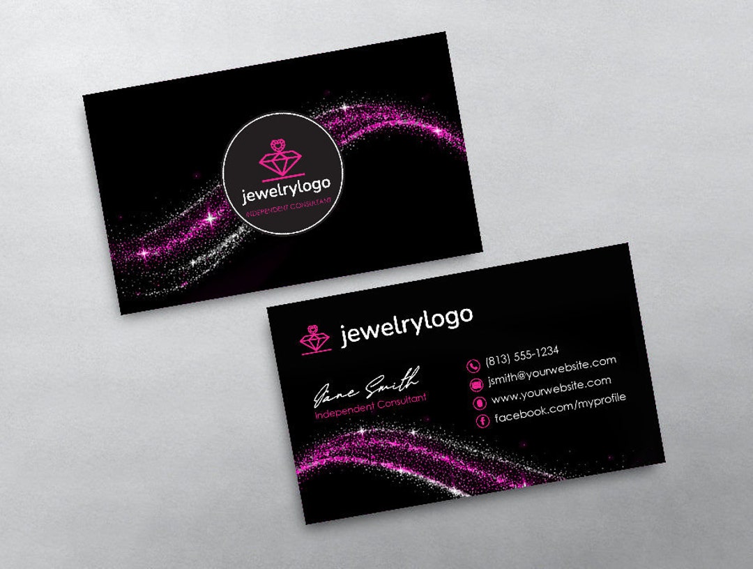 Paparazzi Inspired Business Card - Independent Consultant Business Card ...