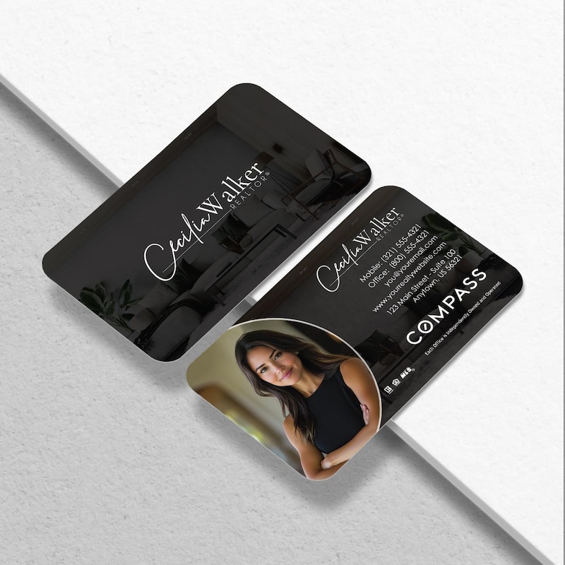 Business Card Template - Etsy