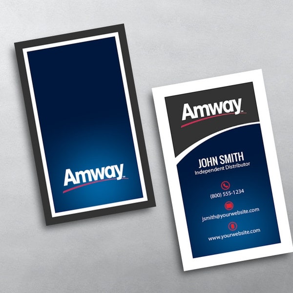Amway Business Cards - Etsy
