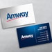 Amway Business Card Independent Distributor Business Card Design Free U ...