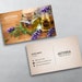 Avon Business Card Independent Sales Representative Business Card ...
