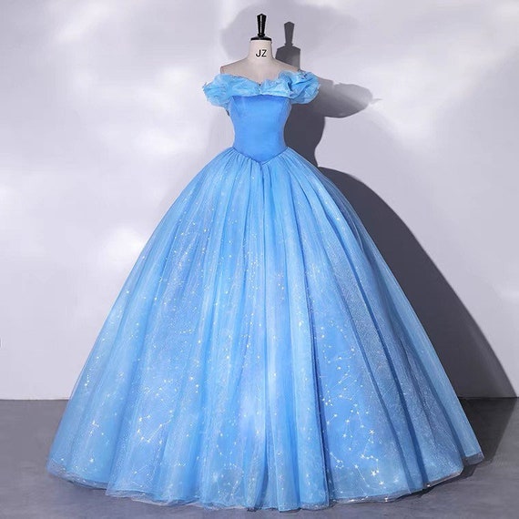 Princess Cinderella Prom Dress